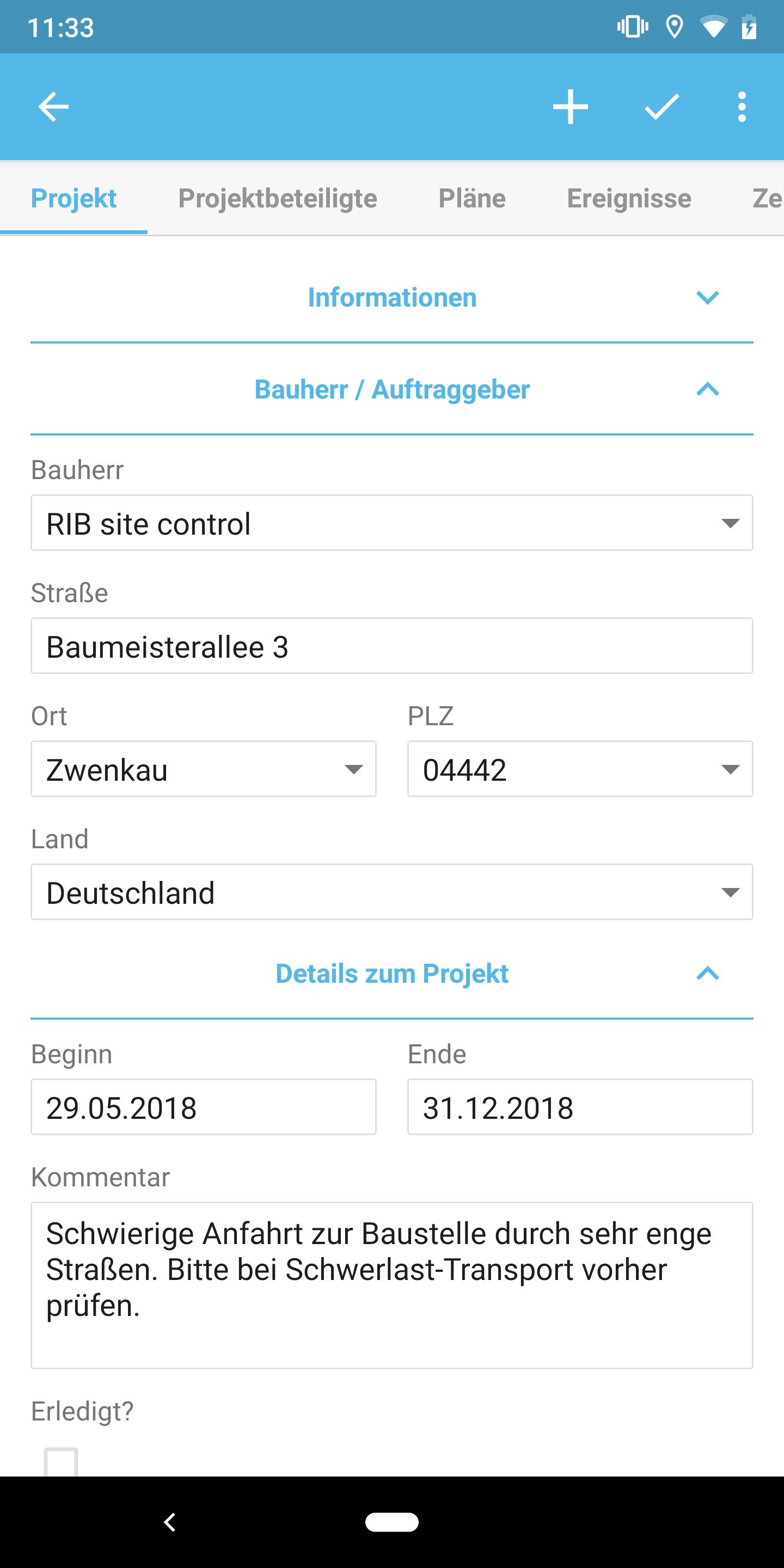 Descargar iTWO site control en PC | GameLoop Oficial