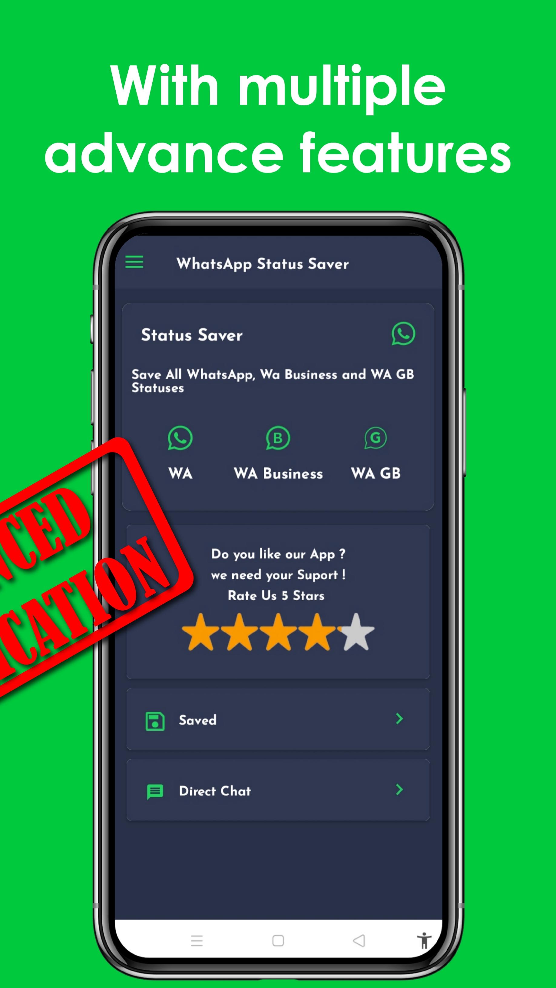Descargar Status Saver for Whatsapp & WA en PC | GameLoop Oficial