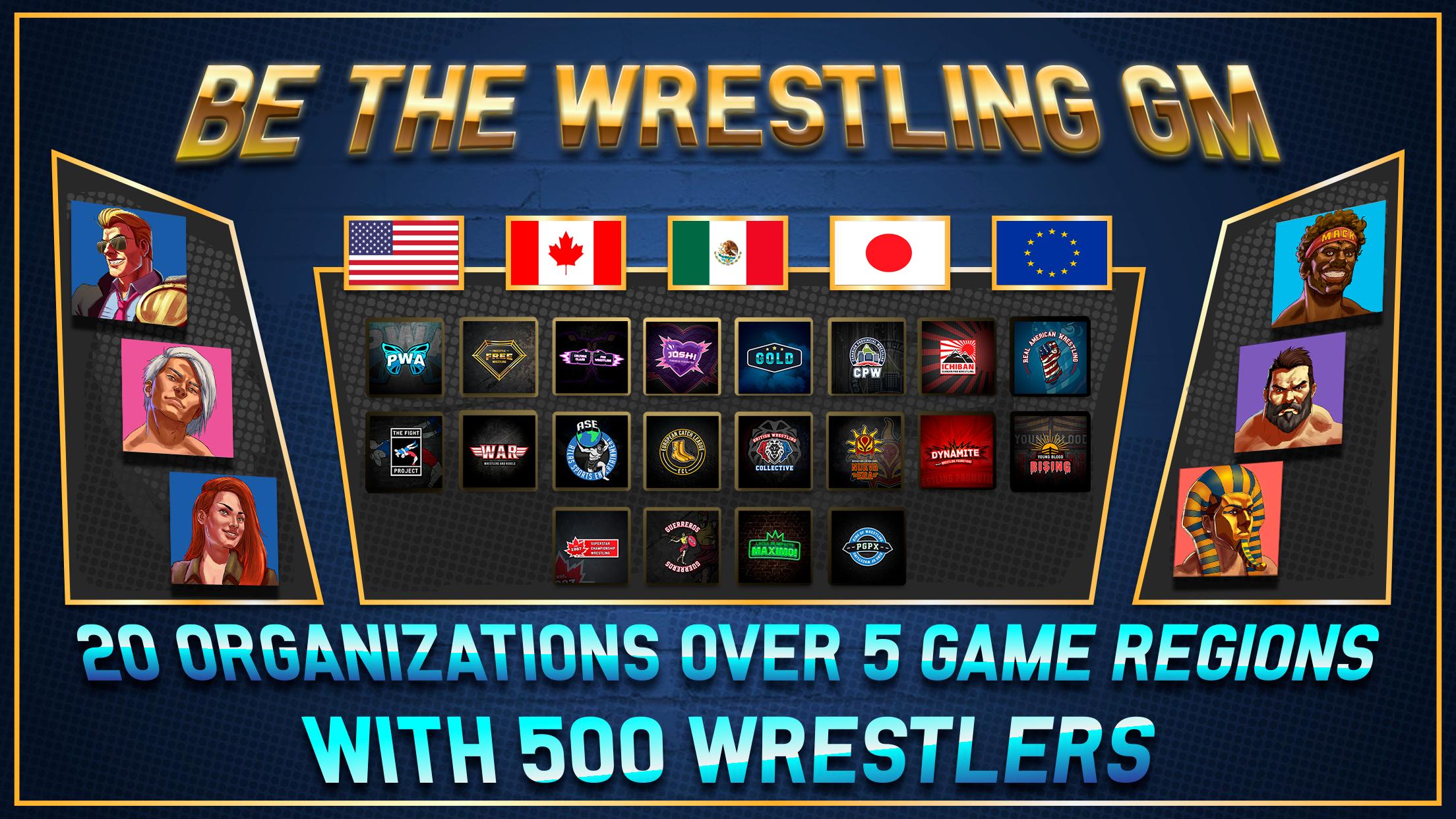 Muat turun Wrestling GM pada PC | GameLoop Official