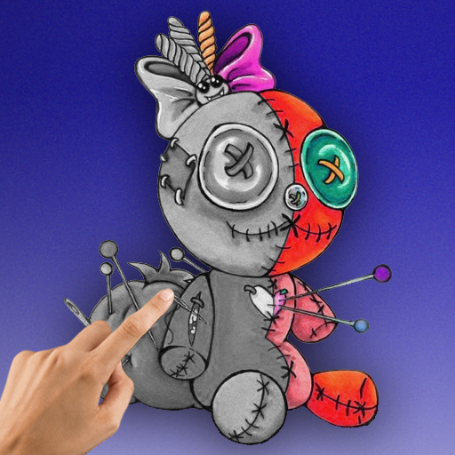 Download VooDoo Doll Pixel Art - Color android on PC