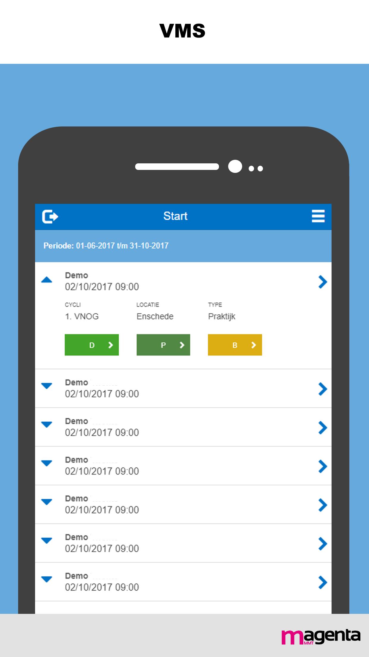 Download VMS android on PC