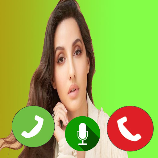 Download Nora fatehi prank video call android on PC