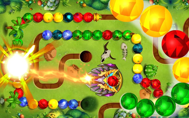 Download Marble Adventure 2020 android on PC