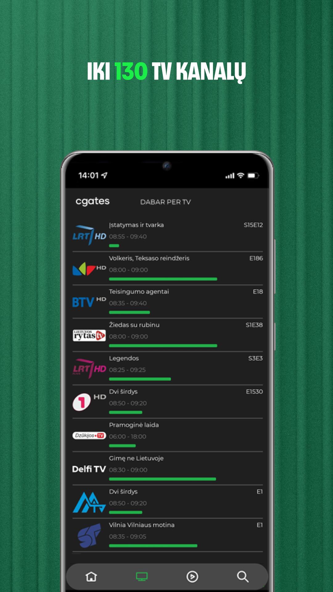 Download Cgates TV android on PC