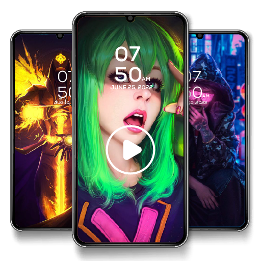 Download Live Video Wallpapers Maker android on PC