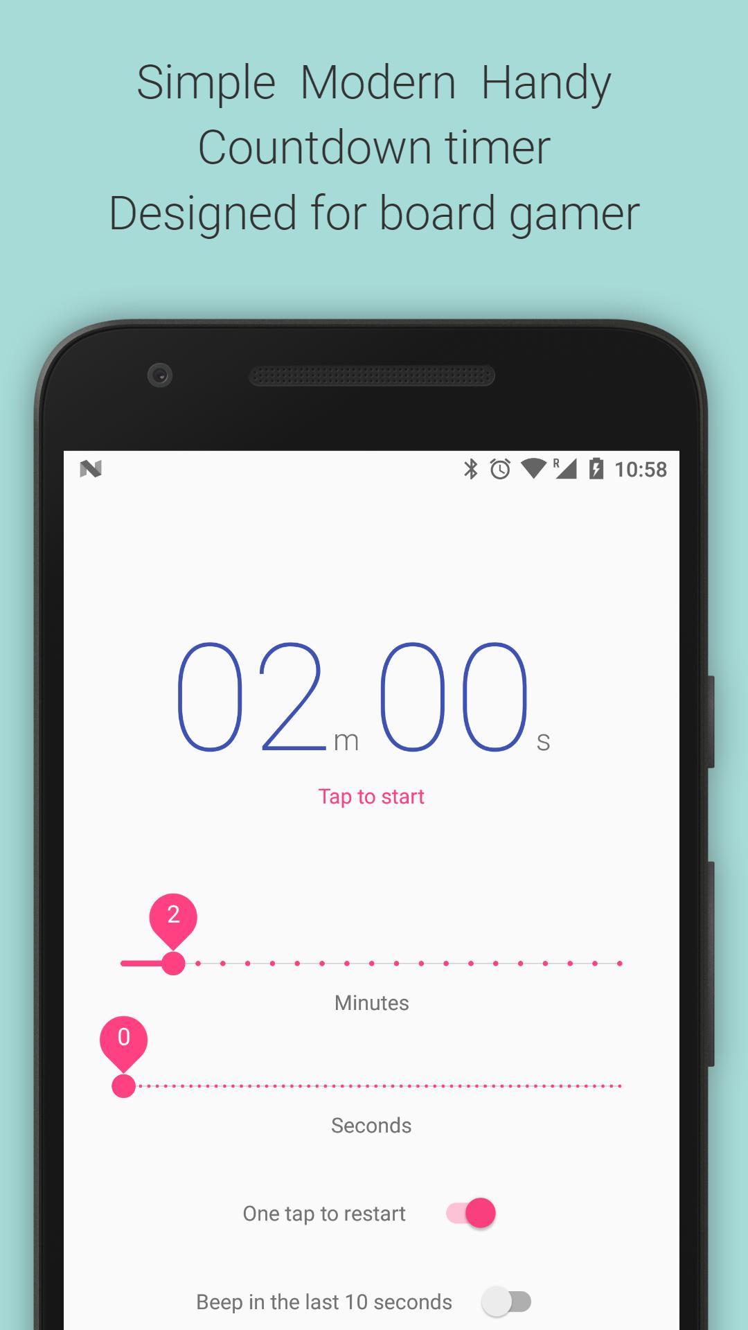 Timer for Board Games'yı PC'ye indirin | GameLoop Yetkilisi