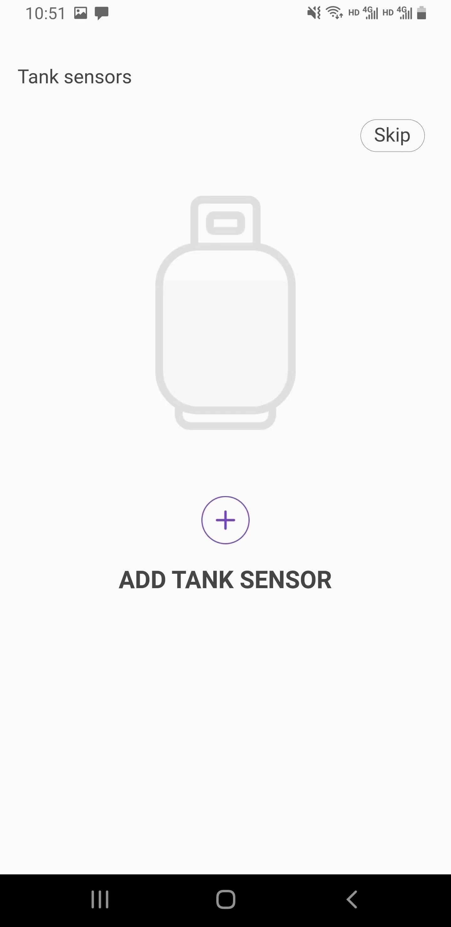 Download Tank Sensor by EchoCheck android on PC