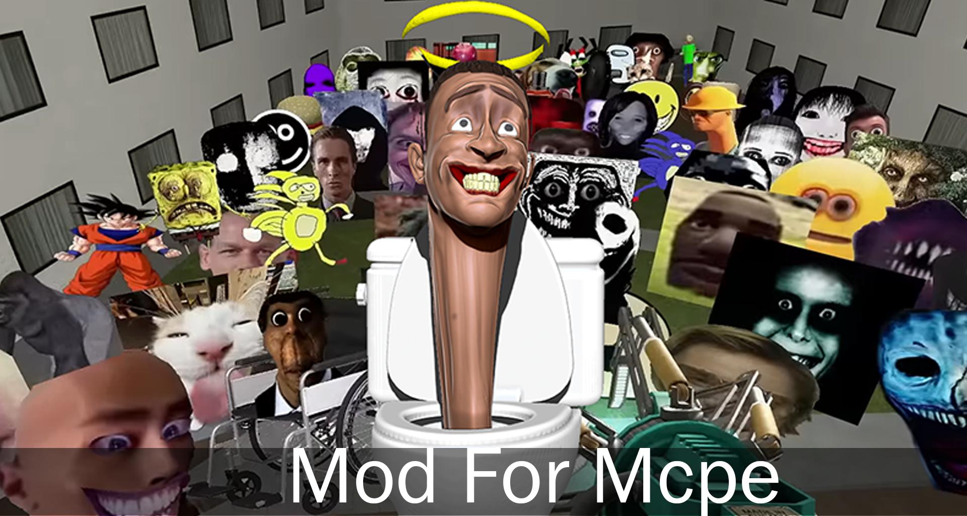 Download Nexbot Skibidi Memes Mod Addon android on PC