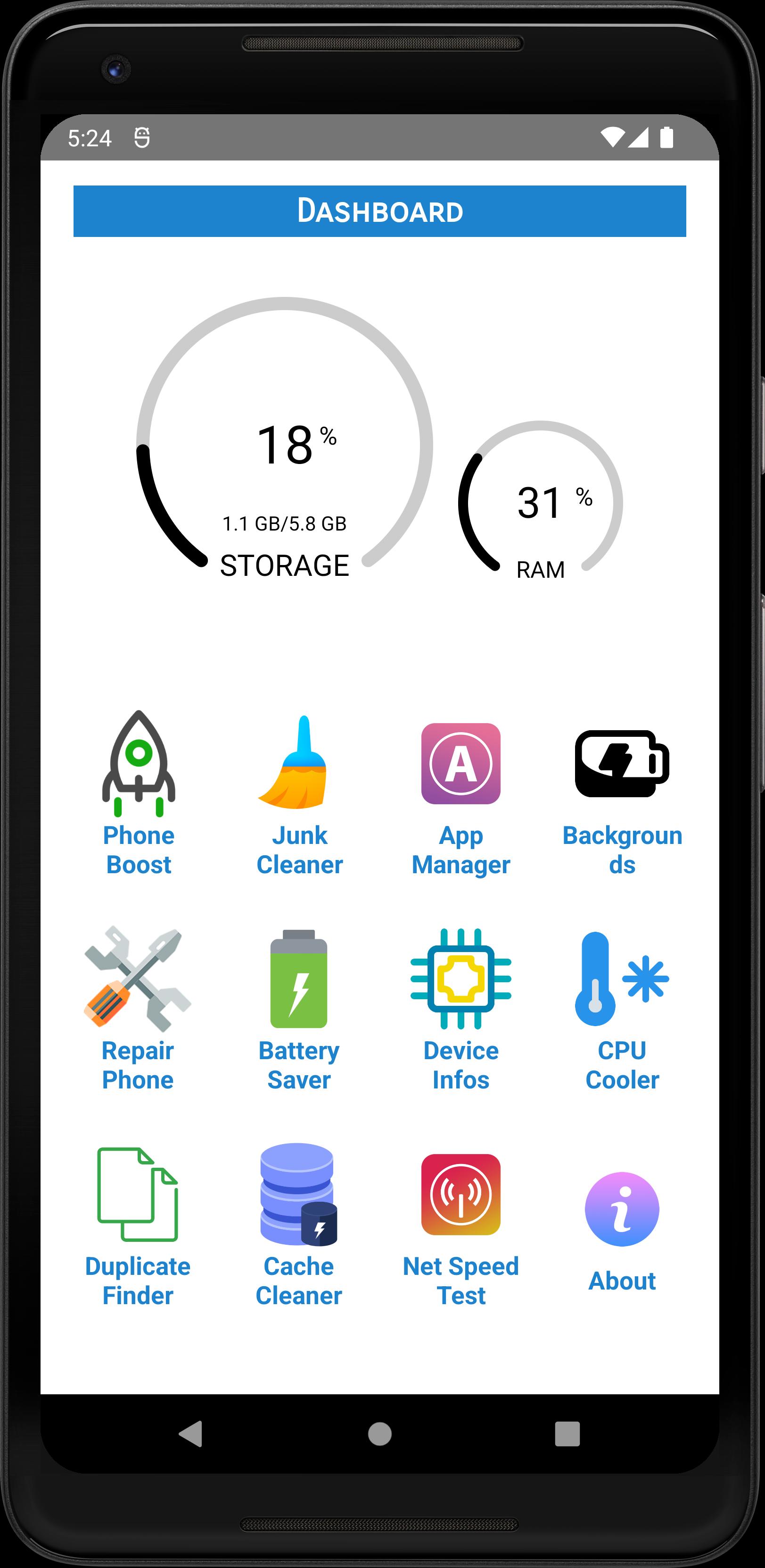 Download System Repair for Android android on PC
