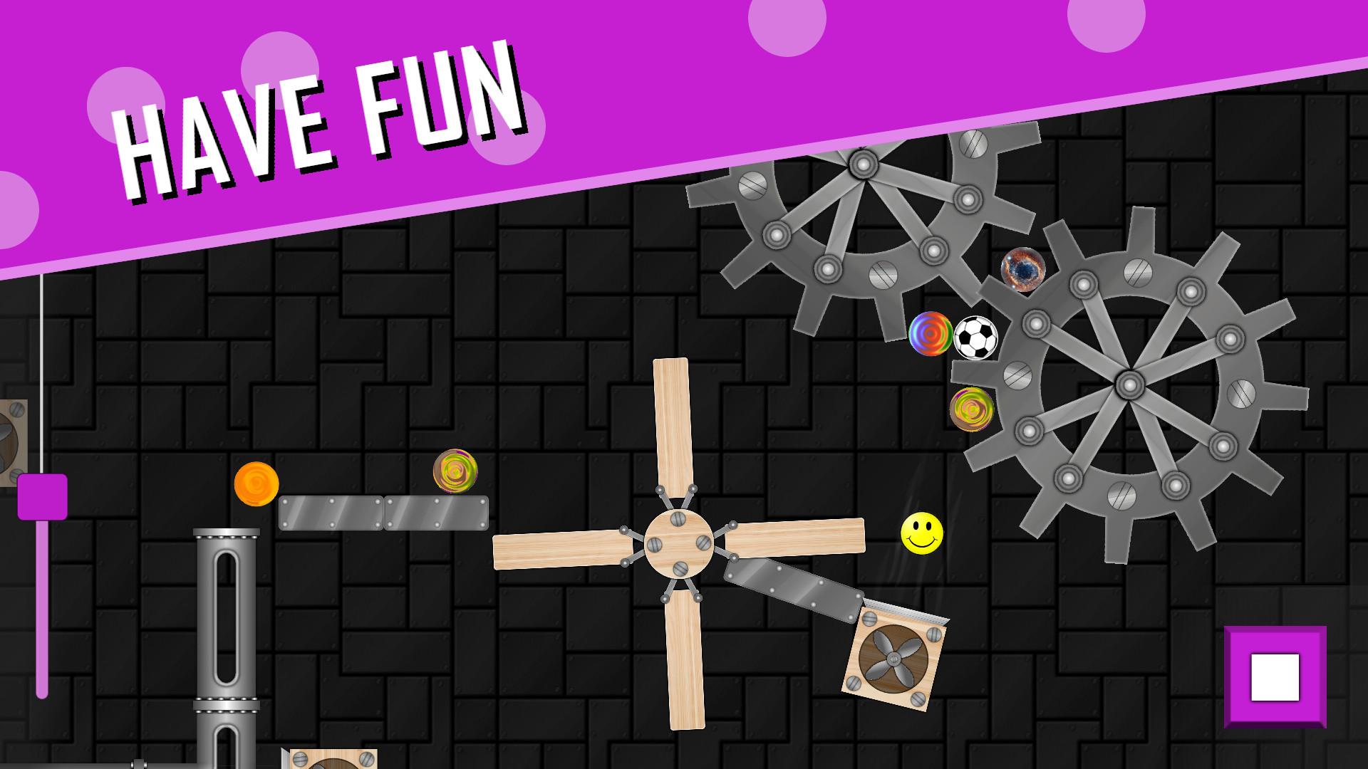 Download Sandbox 2D: Marble Run android on PC