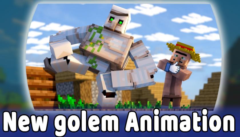 Download Golems Mods for Minecraft PE android on PC