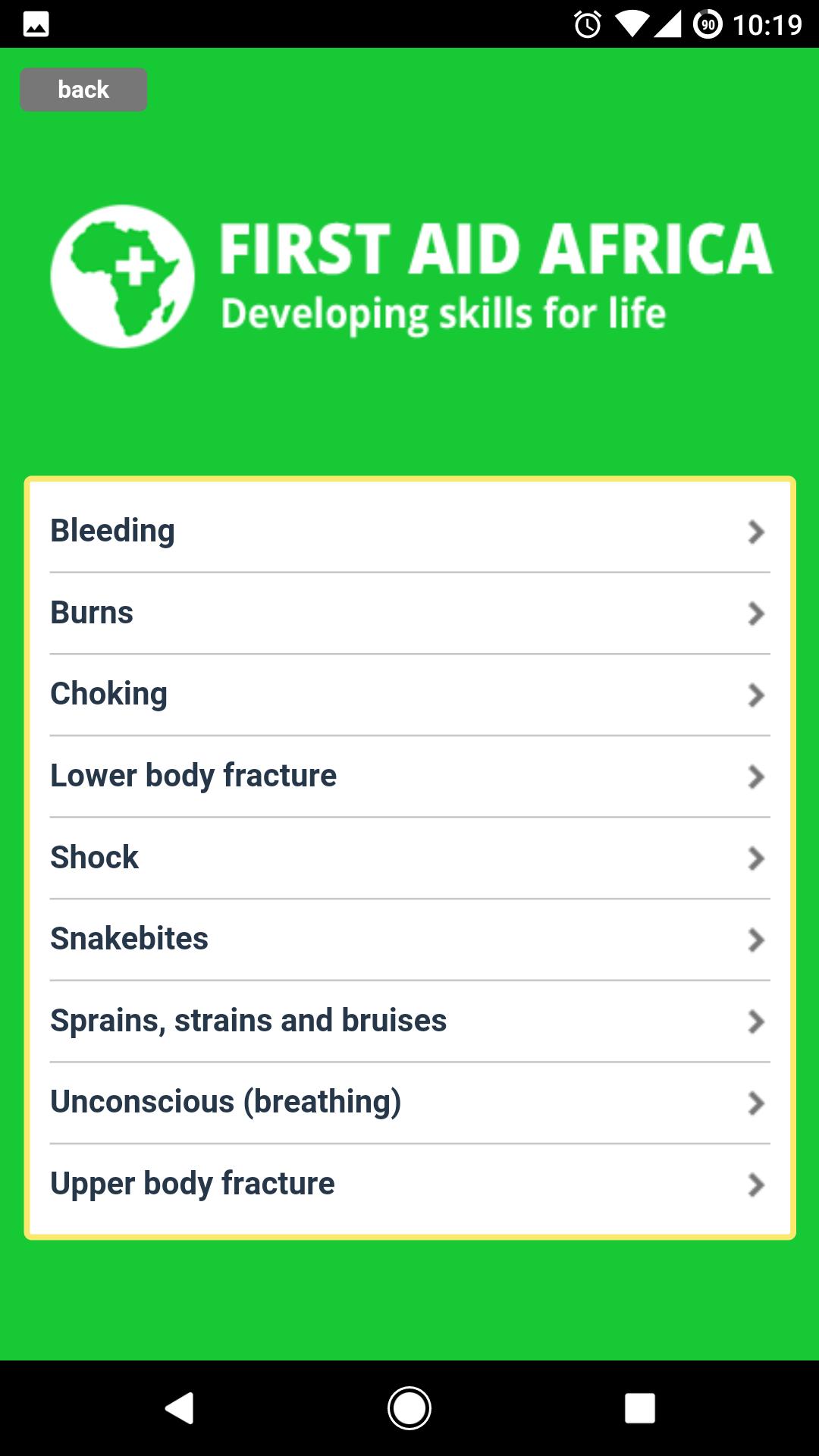 Download First Aid Africa android on PC