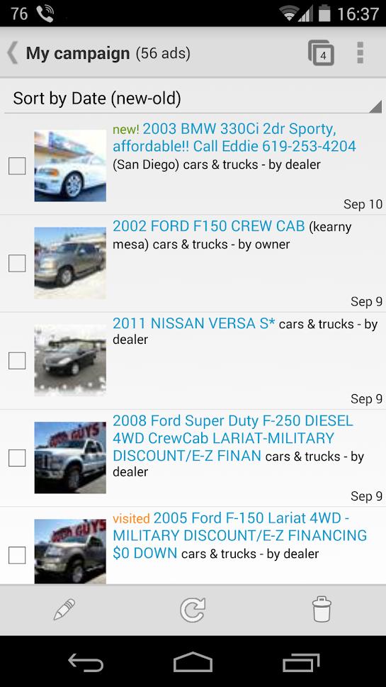 Download Classifieds Searcher by cubiX android on PC