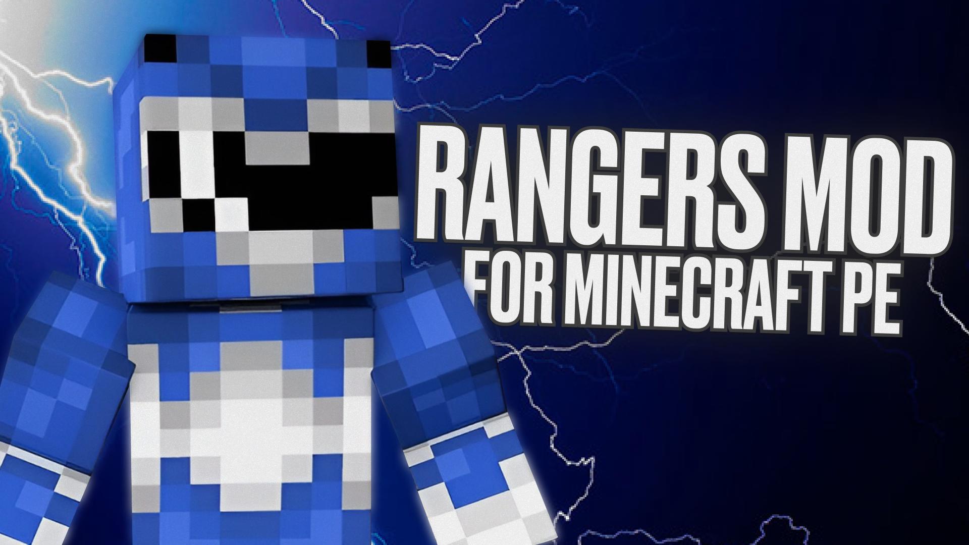 Download Rangers Mod for Minecraft PE android on PC