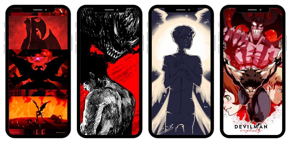 Download Devilman Crybaby Wallpaper HD android on PC