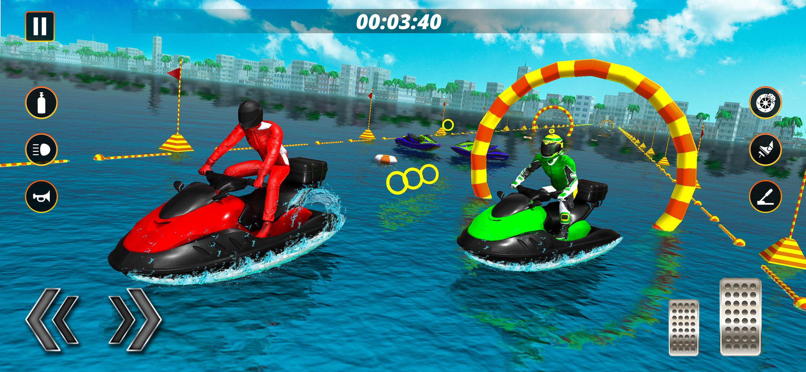 Descargar Jetski Racing Speed Boat Games en PC | GameLoop Oficial