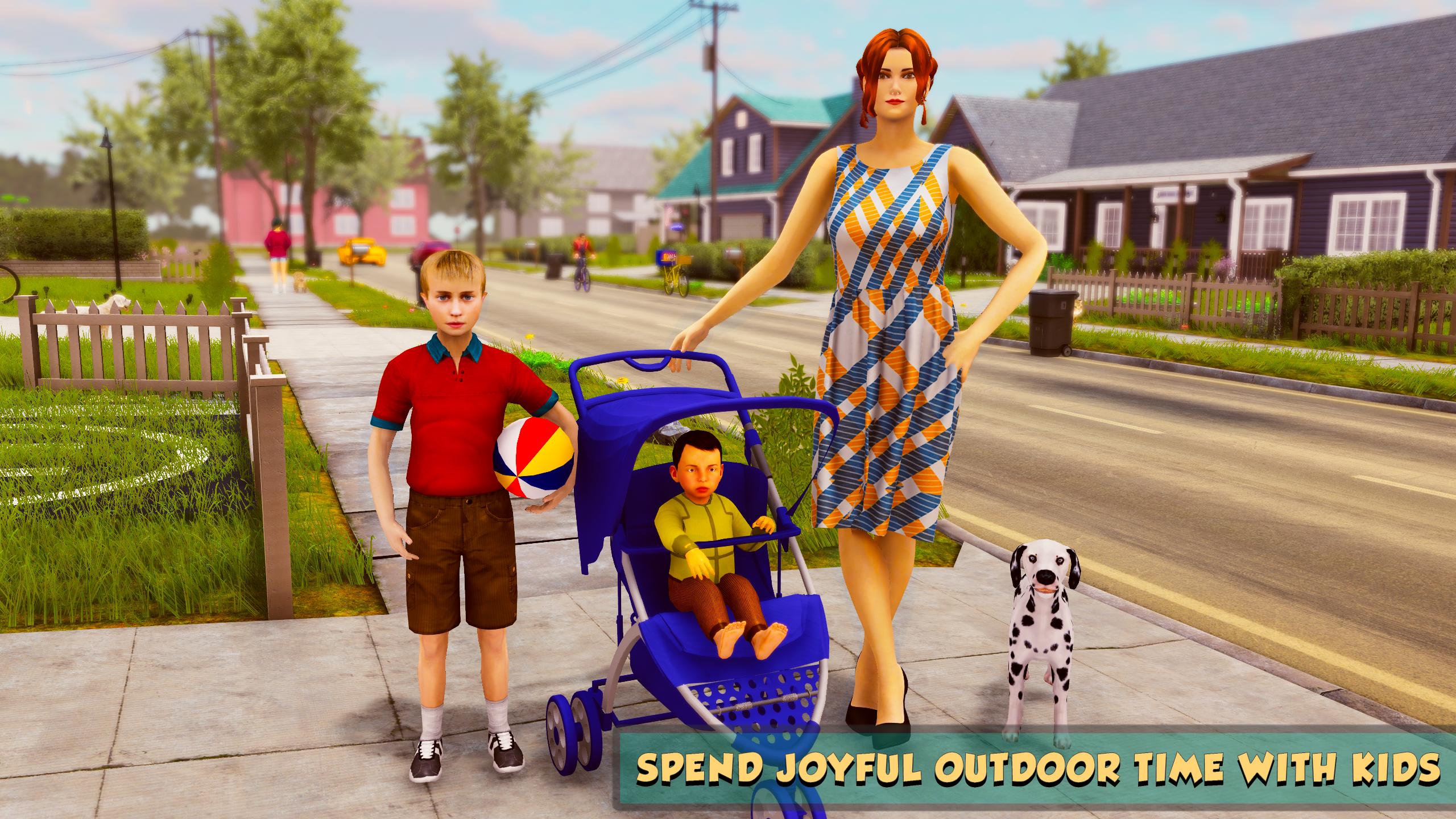 Descargar Virtual Babysitter Nanny Game en PC | GameLoop Oficial