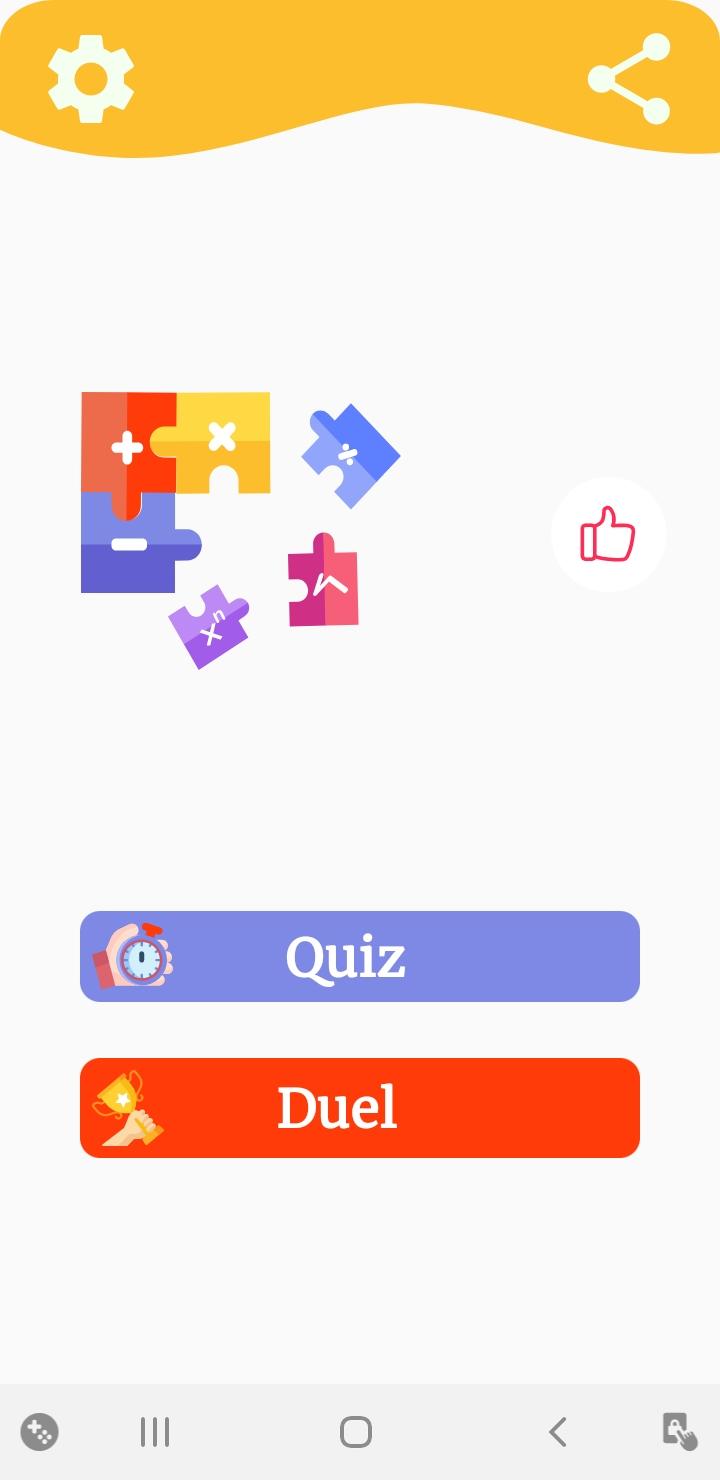 Download Math Games - Math Quiz android on PC