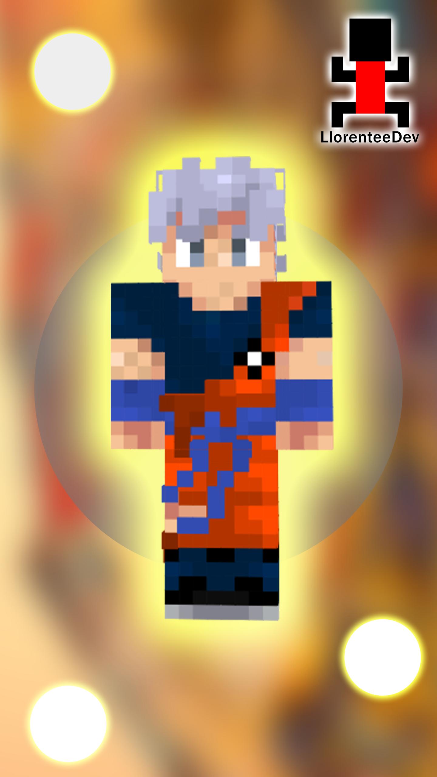 Download Goku Skins for Minecraft PE android on PC