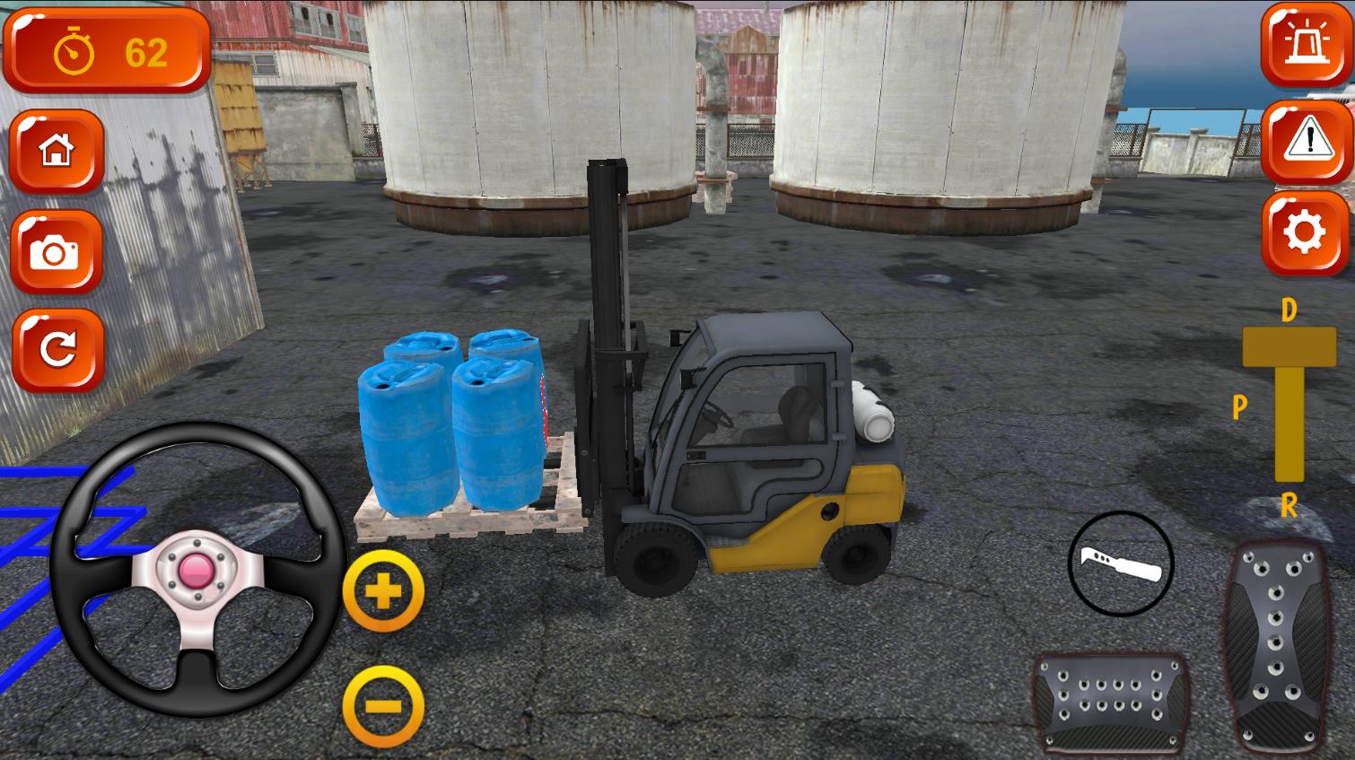 Download Forklift Truck Driving Games android on PC