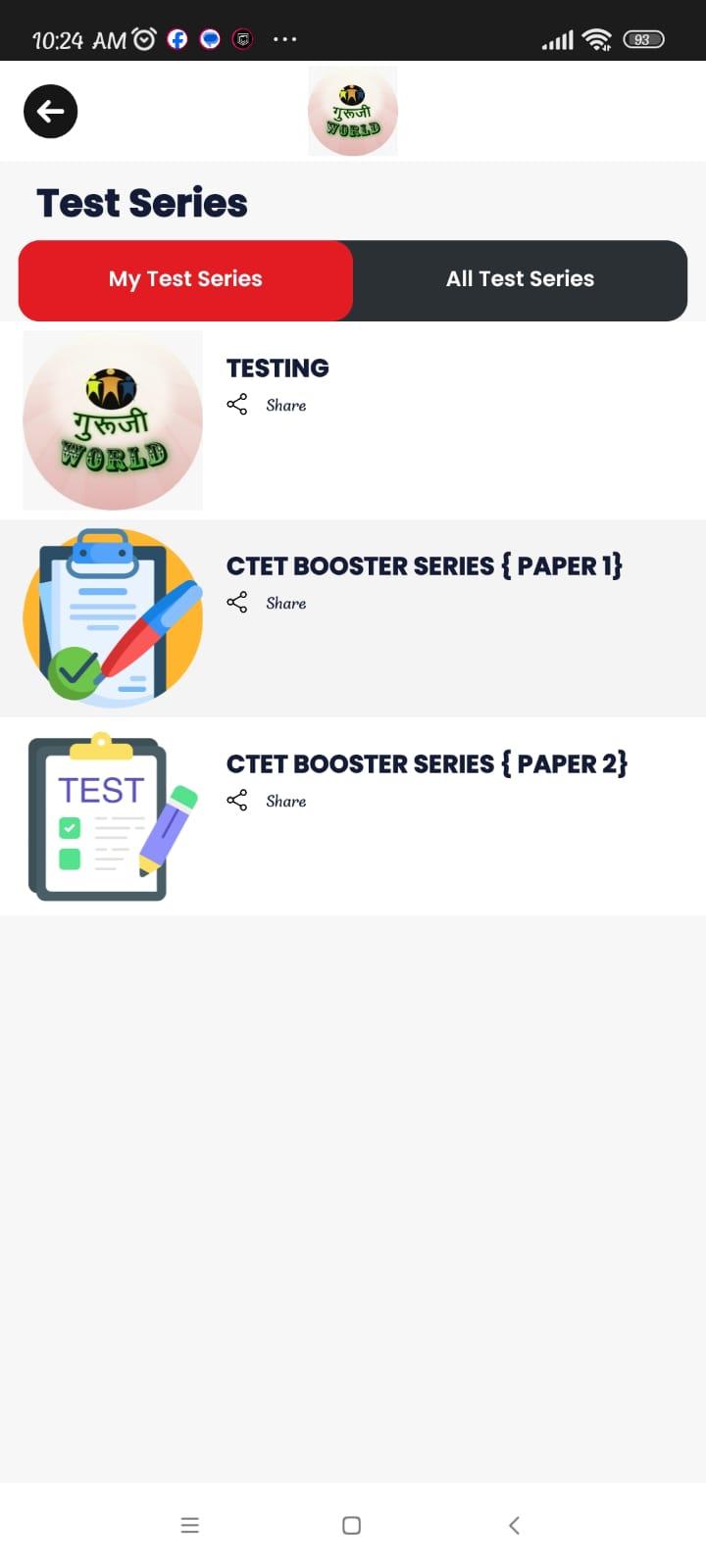 Download Guruji World Exam Study android on PC