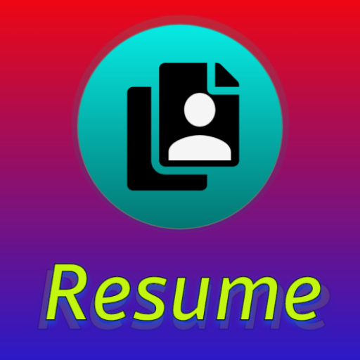 Download Resumes Maker android on PC