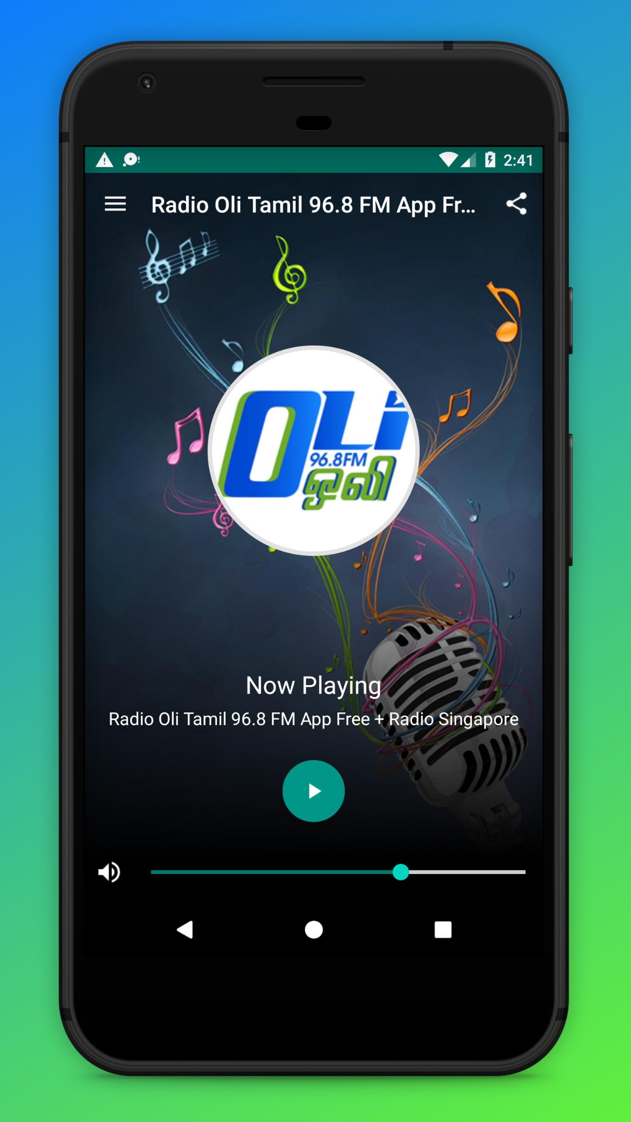 Download Oli 96.8 FM Radio Singapore SG android on PC