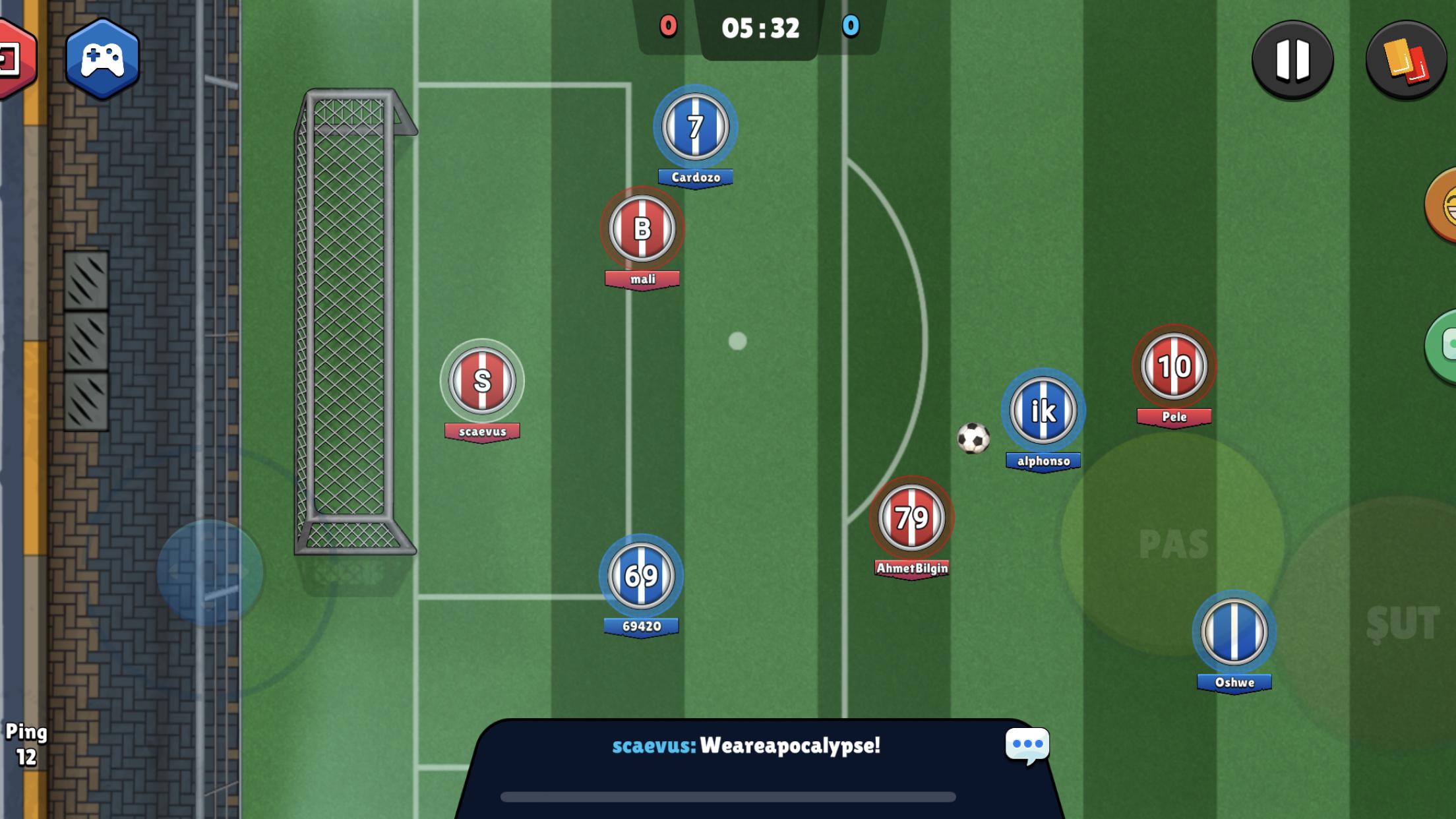 MamoBall 4v4 Online Futbol'yı PC'ye indirin | GameLoop Yetkilisi