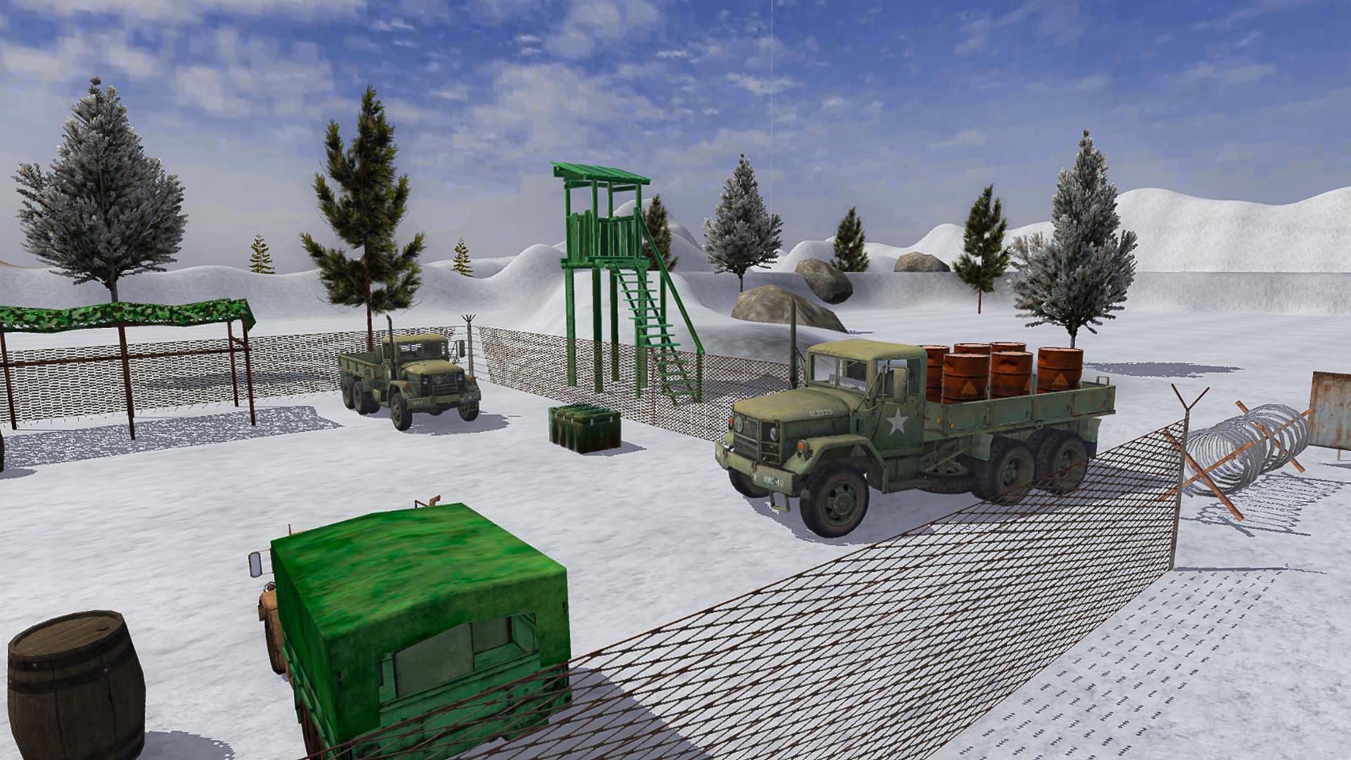 Download Army Transport Simulator: Game android on PC