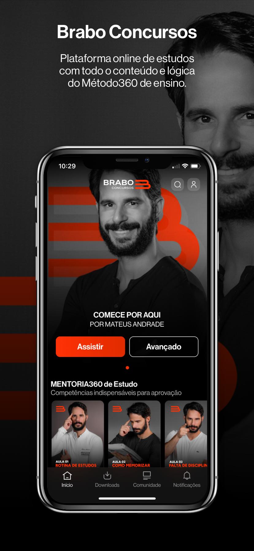 Download Brabo Concursos android on PC