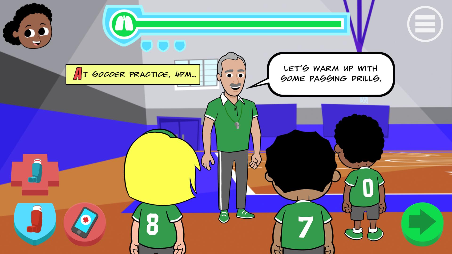 Download Breathe Better: Beat Asthma! android on PC