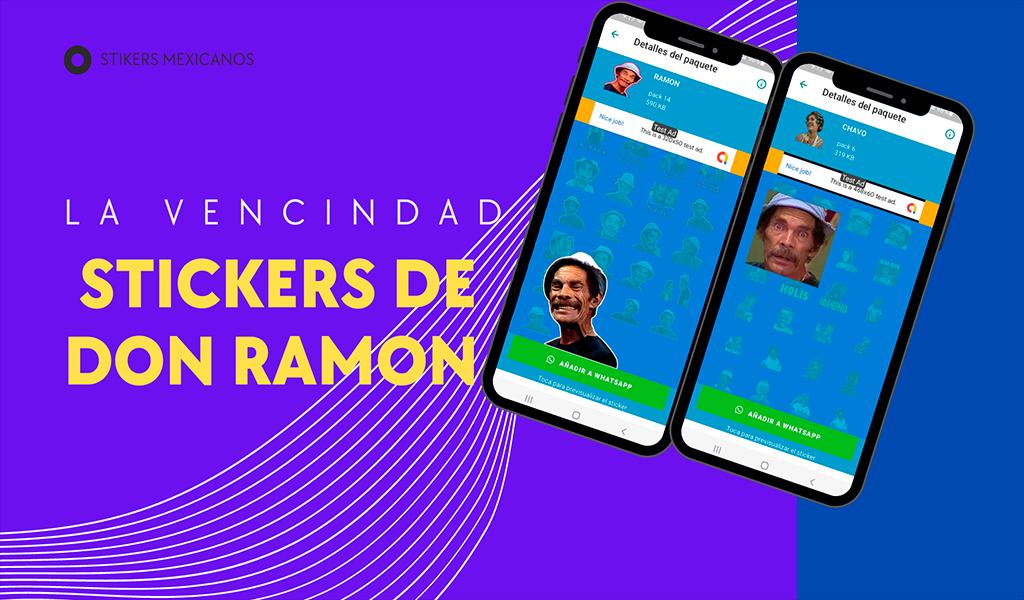 Download Whatstickers de Don Ramon android on PC