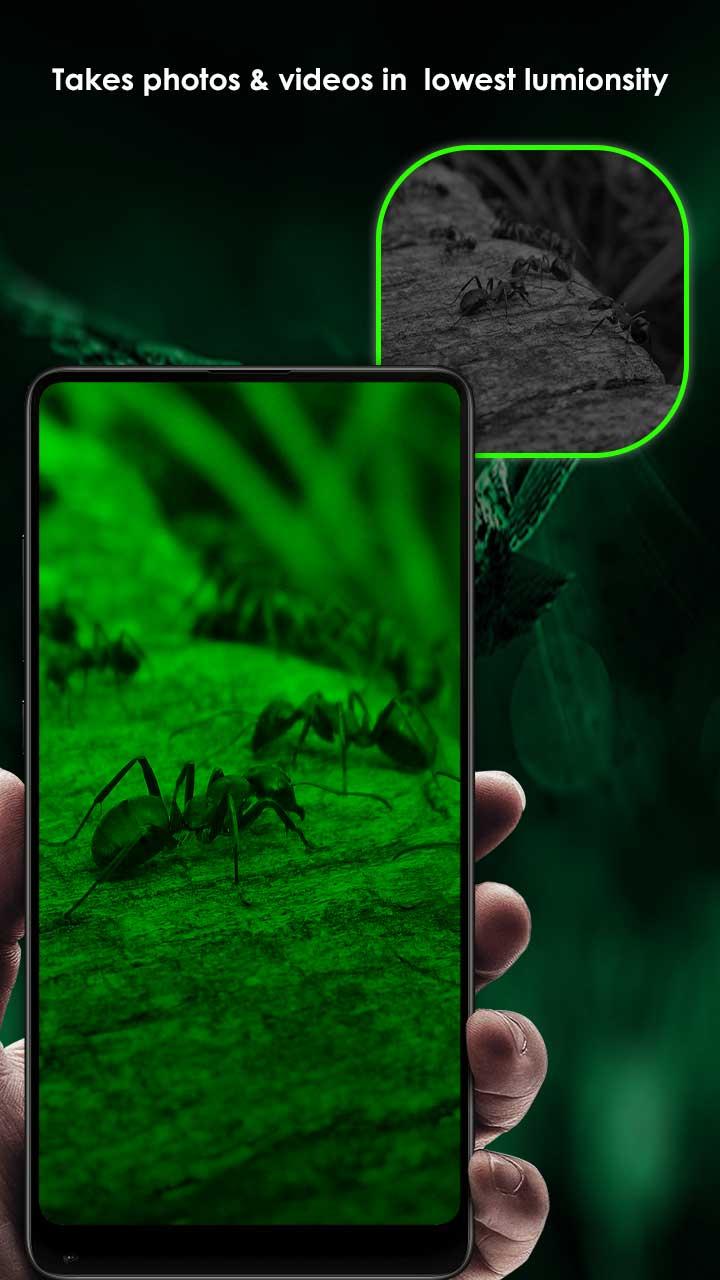 Download Night Effects HD Goggles Camer android on PC