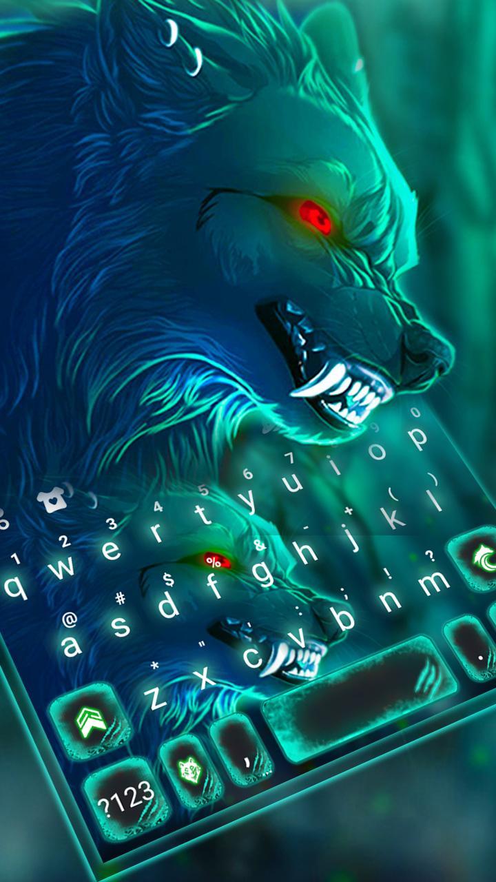 Baixe Tema Keyboard Scary Wild Wolf no PC | Oficial GameLoop