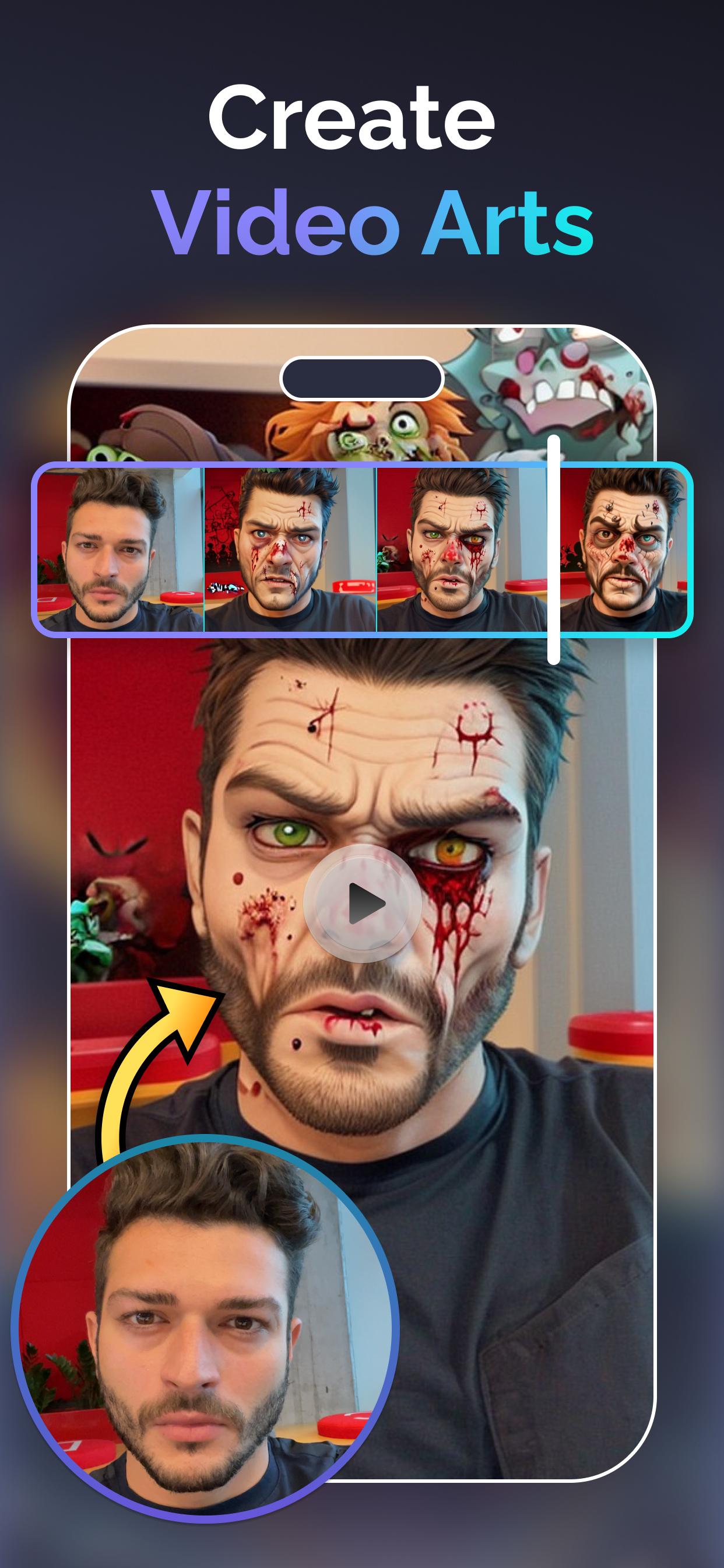 Baixe Video AI Art Generator & Maker no PC | Oficial GameLoop