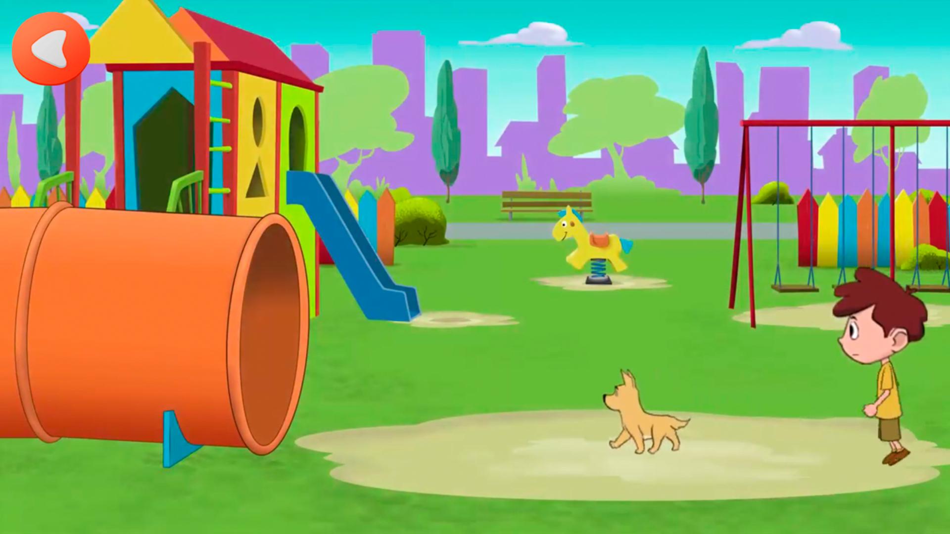 Download Cyber Fisk Kids Playground XP android on PC