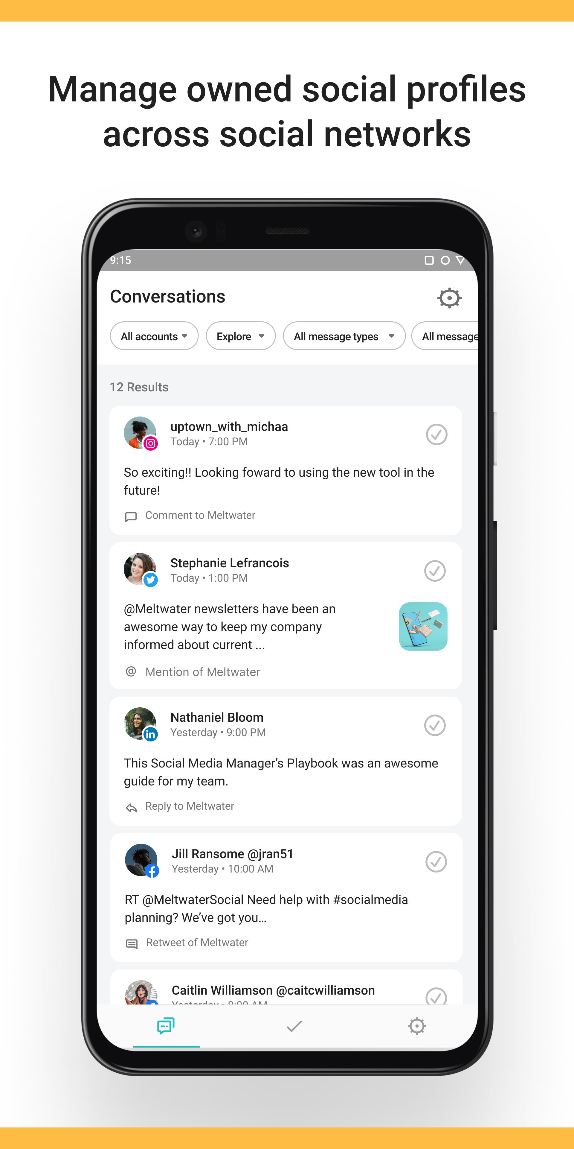 Download Meltwater Engage android on PC