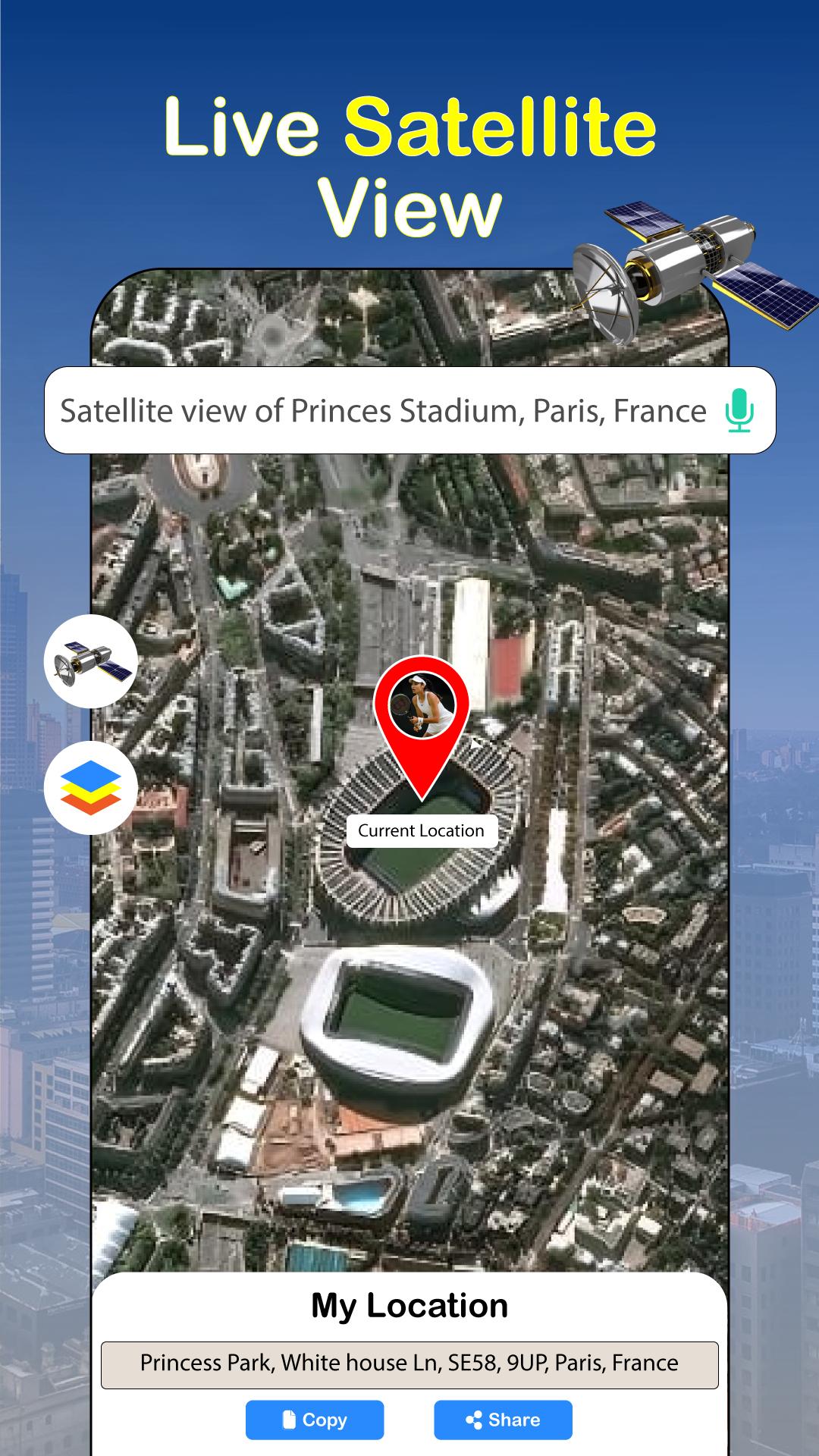 PCにGPS Navigation Earth Map Viewをダウンロードする| GameLoopオフィシャル
