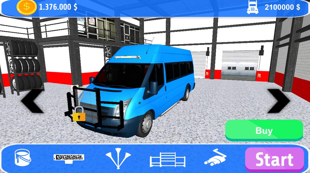 Download Minibus Drift & Driver Simulator 2021 android on PC