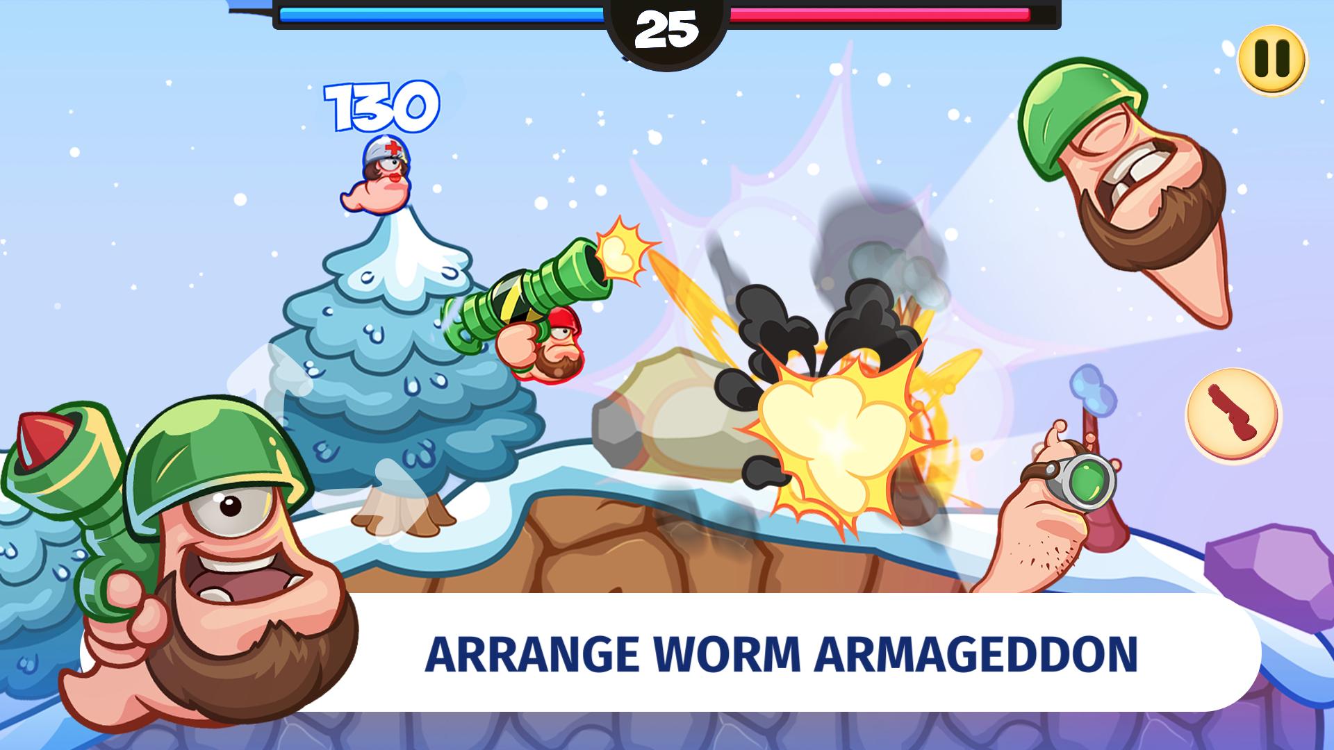 Tải xuống Worm Battle: Wormageddon trên PC | GameLoop chính thức