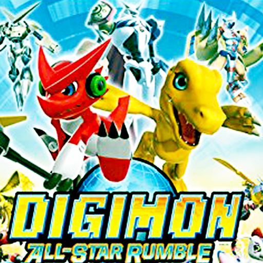 Unduh Digimon Attack Agumon Rumble Arena di PC | Resmi GameLoop