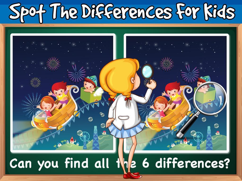 PCにKids Spot The Differences Free - Games For Kidsをダウンロードする| GameLoopオフィシャル