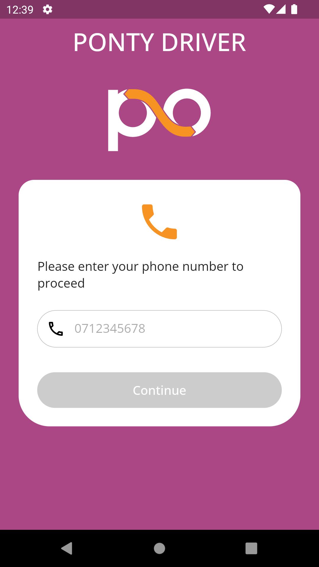 Download Ponty Driver android on PC