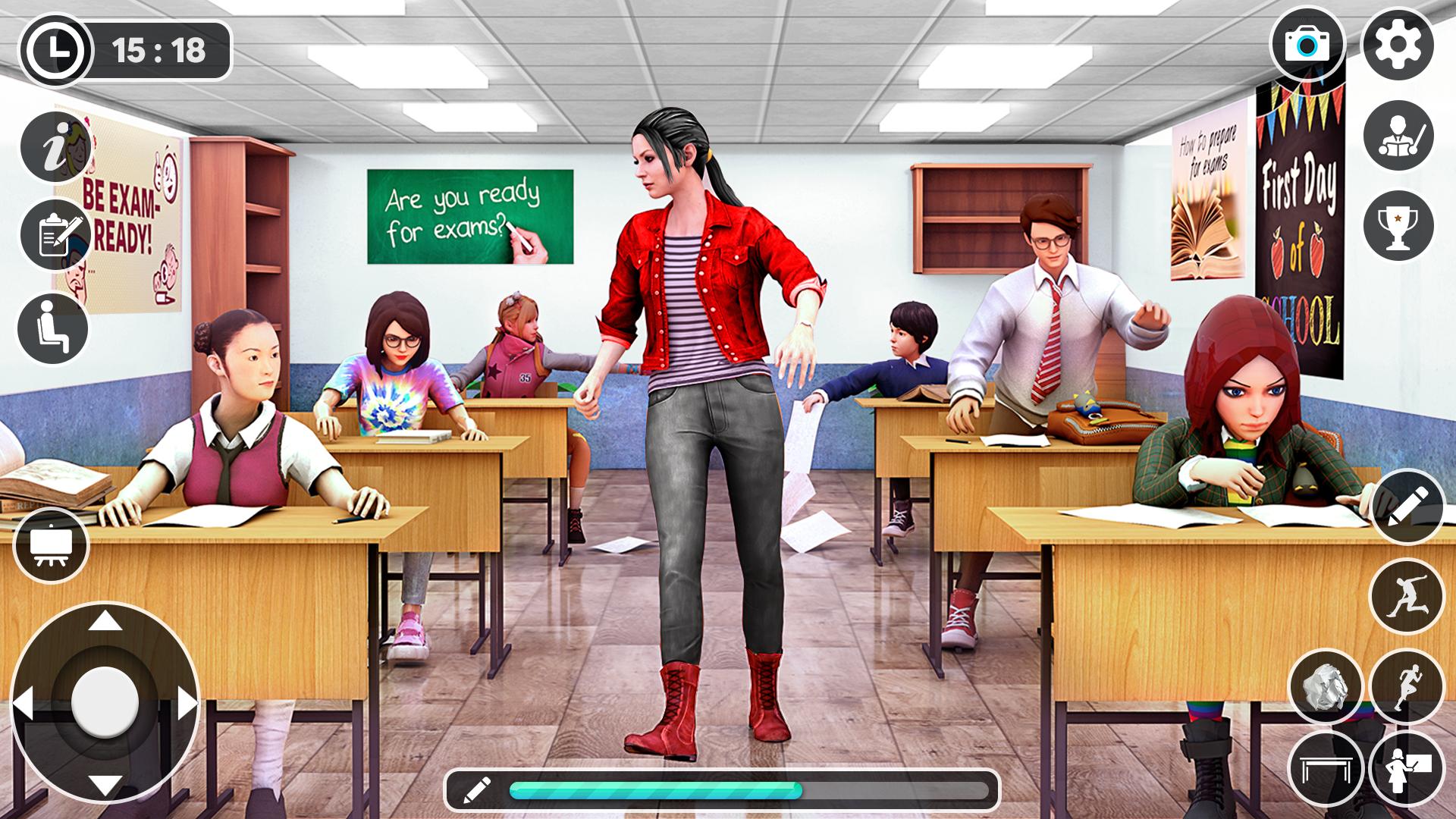 Download High School Life: School Games android on PC
