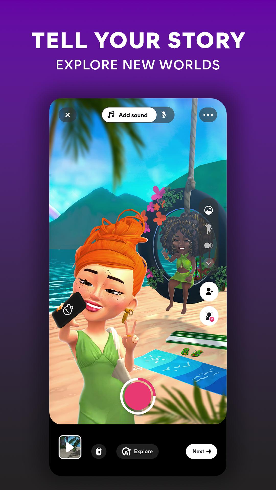 Download Frever: Play, Create & Connect android on PC