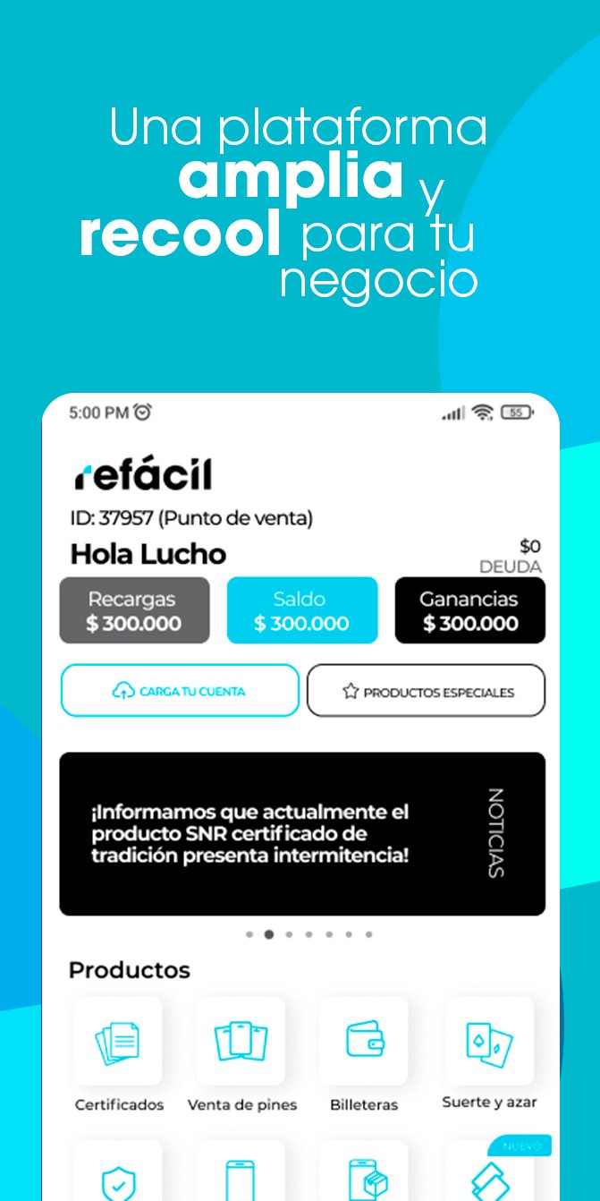 Descargar Refacil en PC | GameLoop Oficial