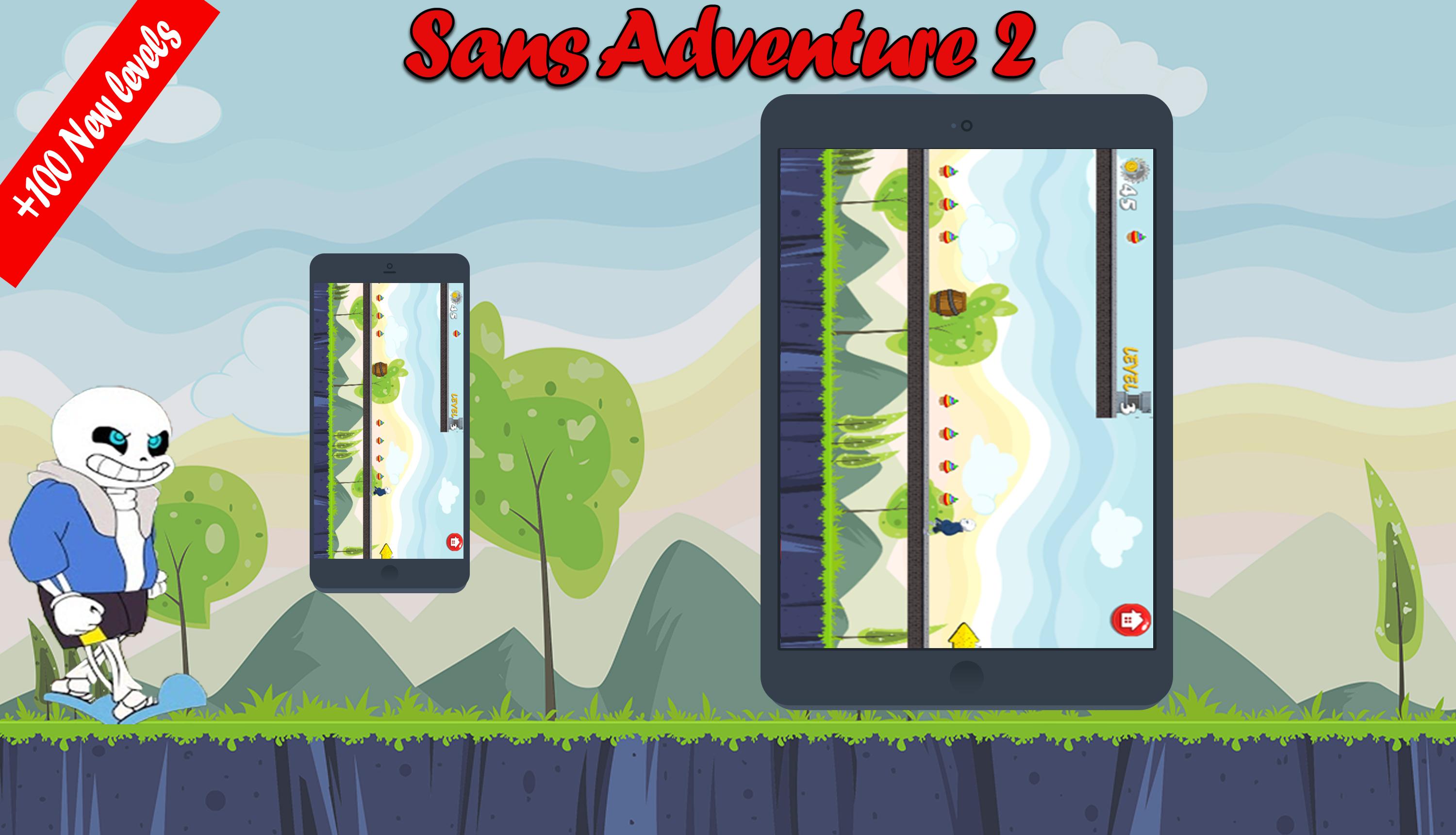 ดาวน์โหลด Sans Adventure 2 บนพีซี | GameLoop Official