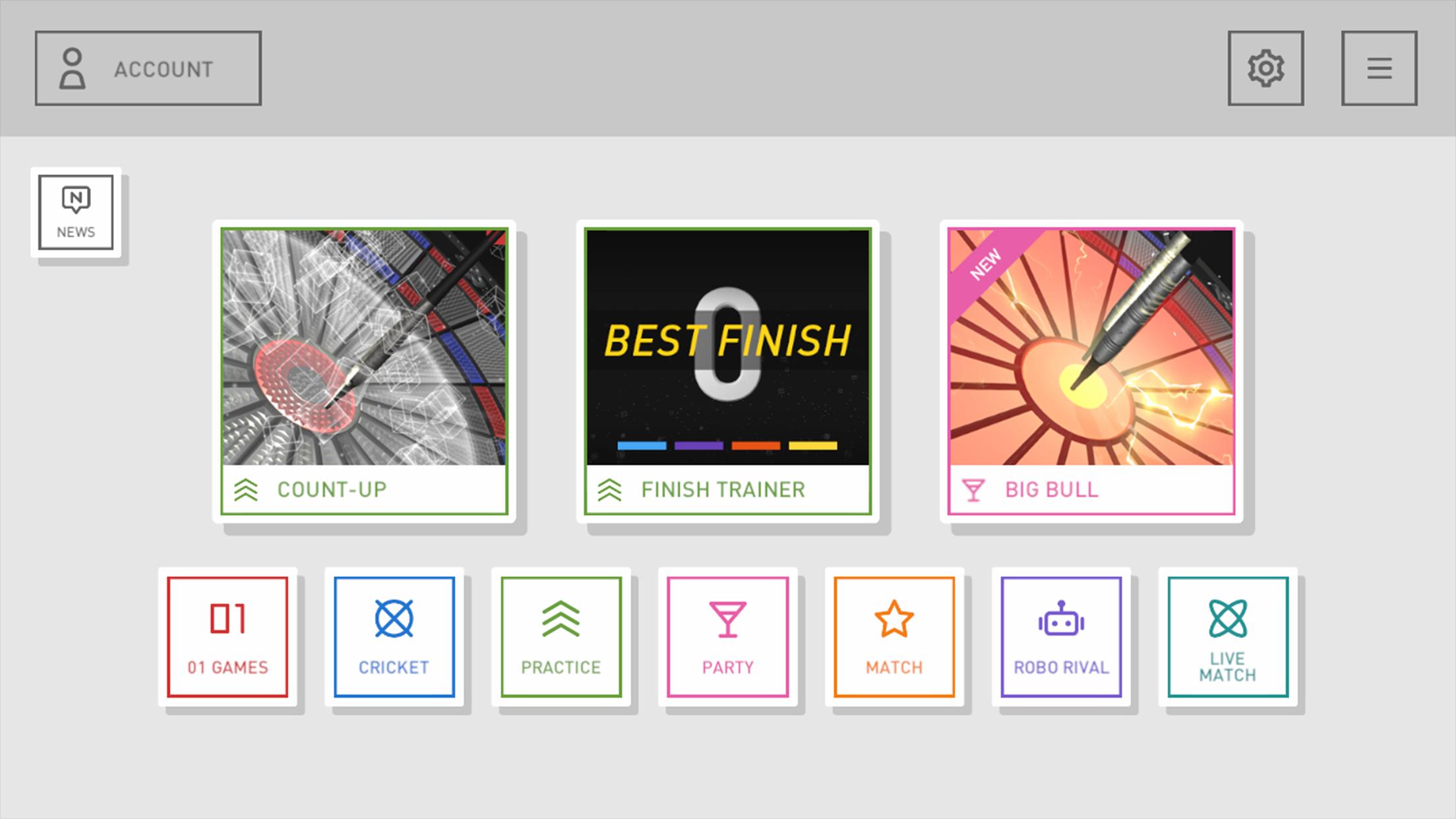 Download DARTSLIVE Home android on PC