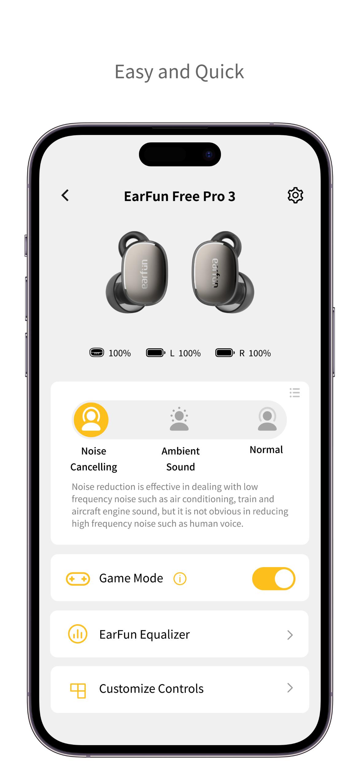 PCにEarFun Audioをダウンロードする| GameLoopオフィシャル