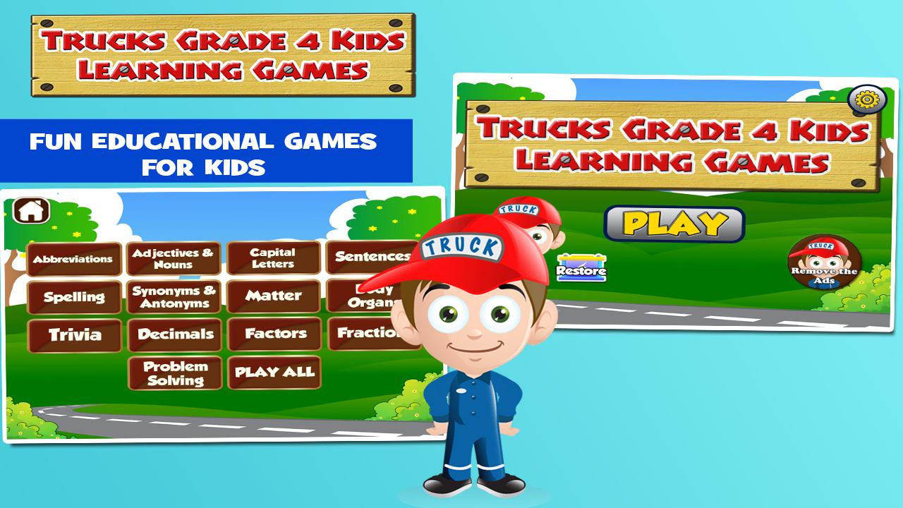 Download 4th Grade Educational Games android on PC